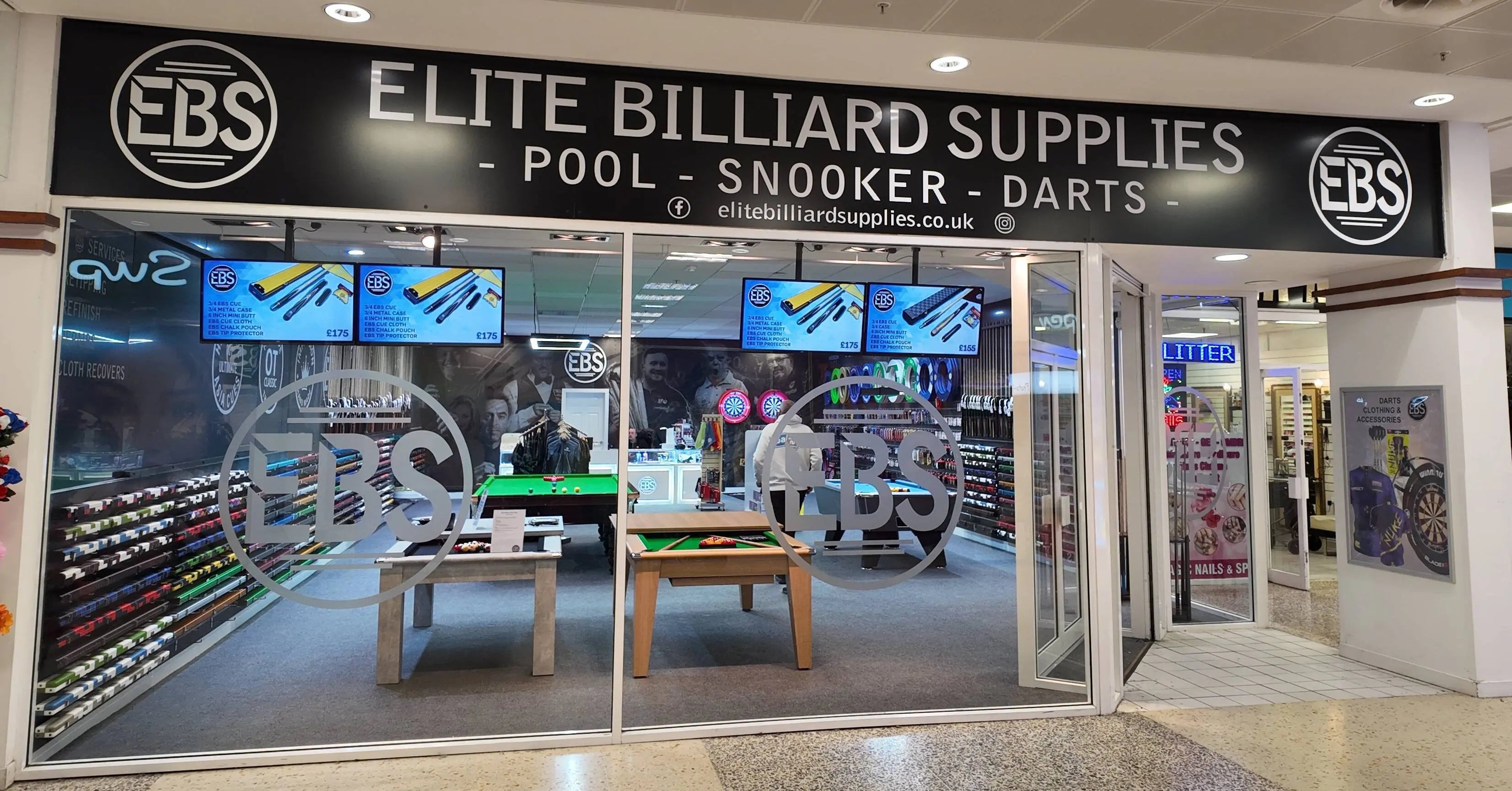 John Parris Cues – Elite Billiard Supplies
